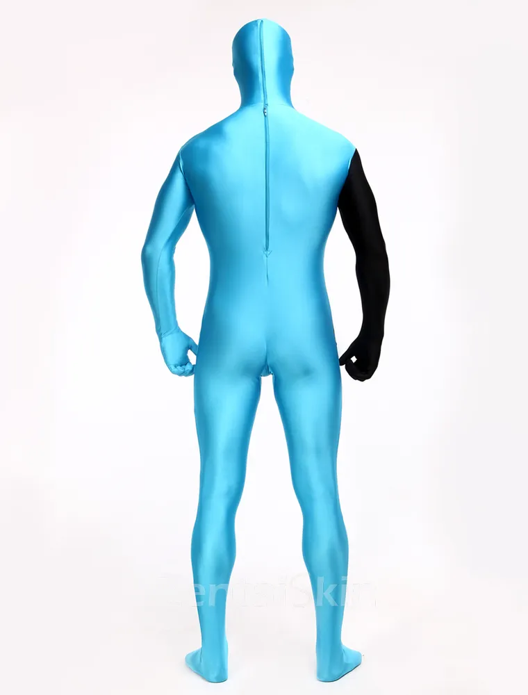Lycra Spandex Second Skin Fullbody Bahamas Flag Zentai Catsuit Skinsuit ...