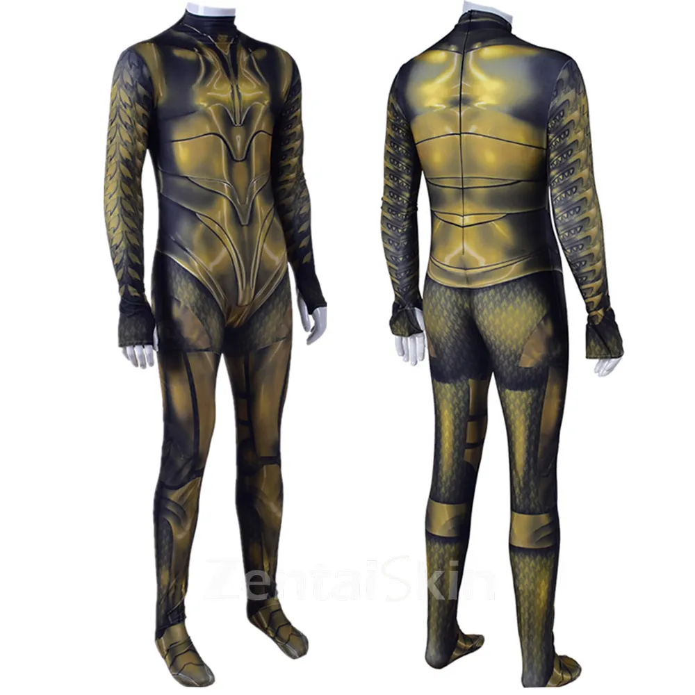 Second Skin Shenqi Woman 1984 Cosplay Zentai Costume Anime Stage ...