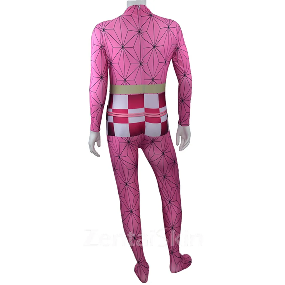 Ghost Slayer Blade Stove Door You Bean Cos Corset Cosplay Zentai Skin ...